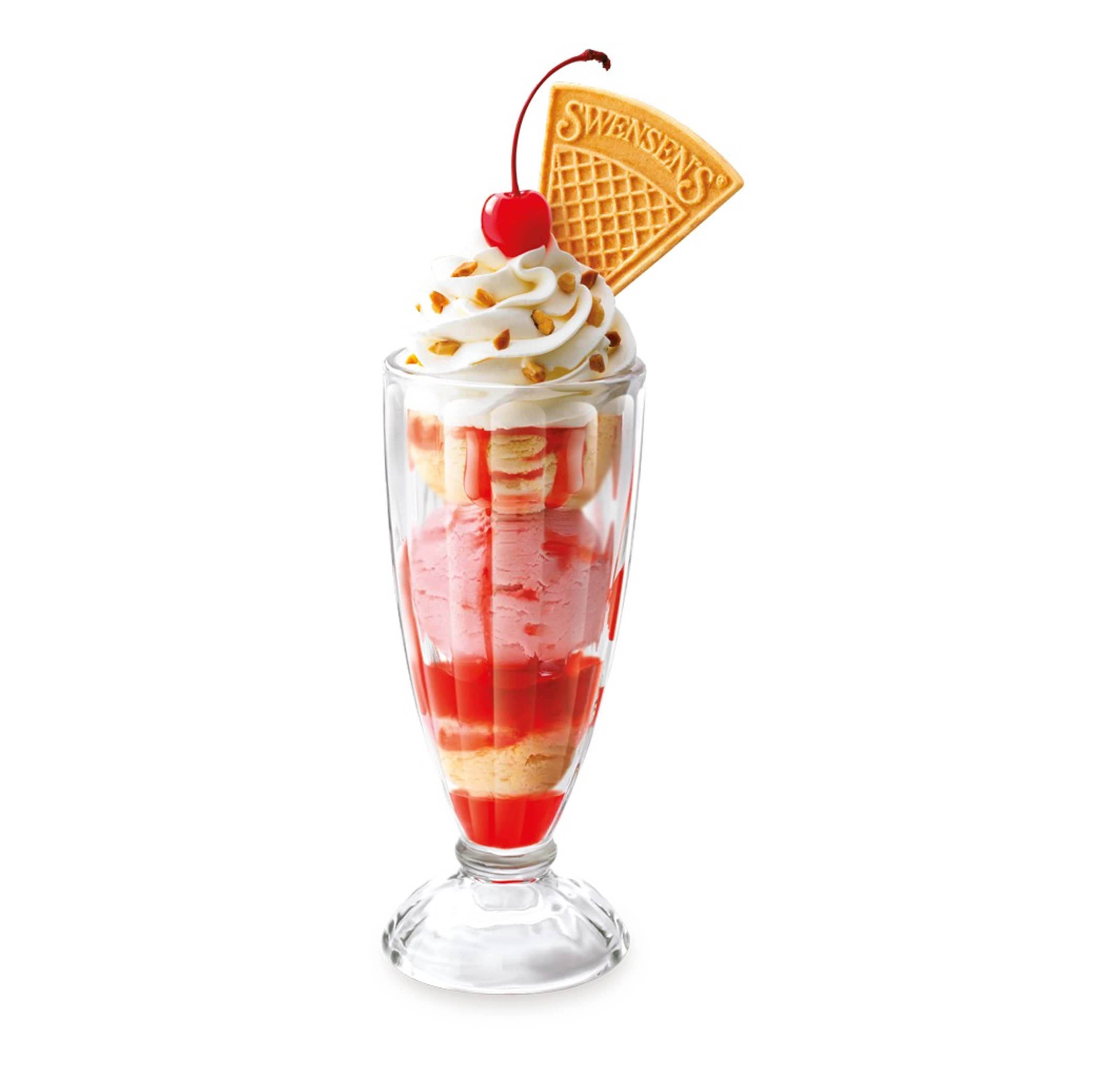 Cable Carfait™ | Strawberry Stripes | Swensen's