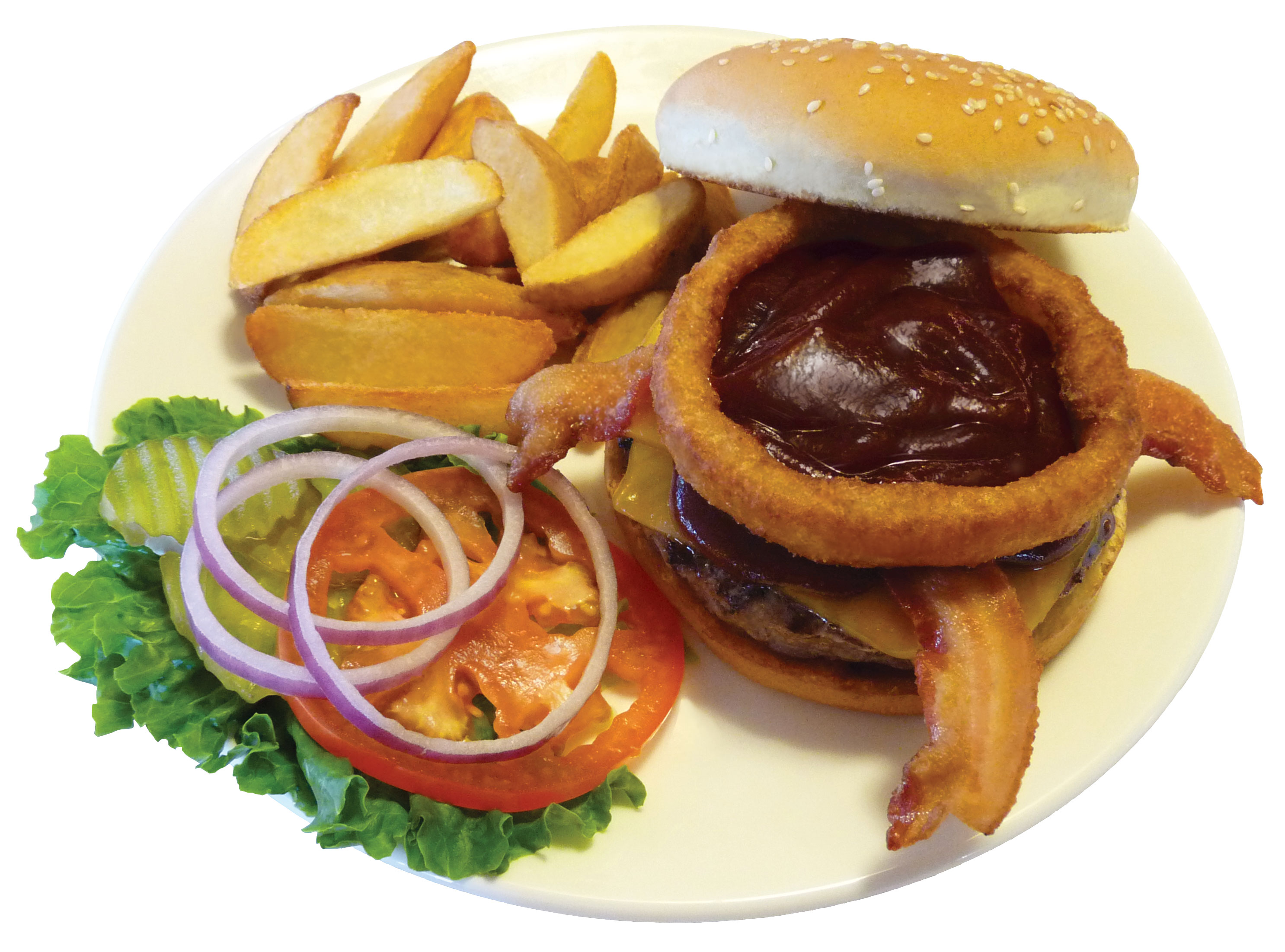 BBQ Burger | Swensen's